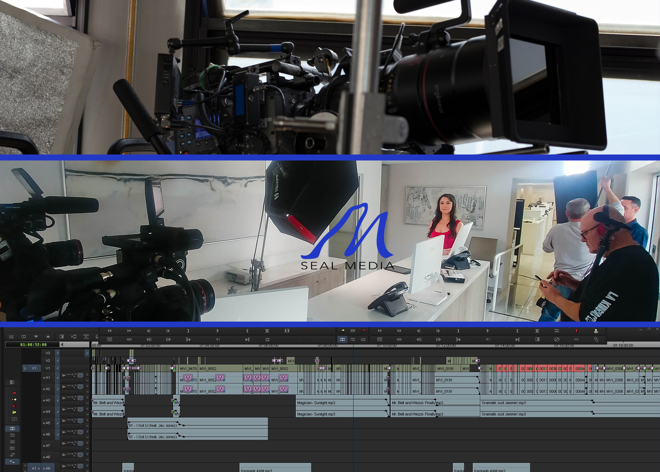 Media Production Orange County - Seal Media